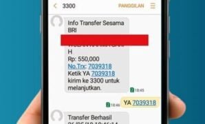 Cara Mudah Daftar SMS Banking BRI Online - SEPUTAR KERJA